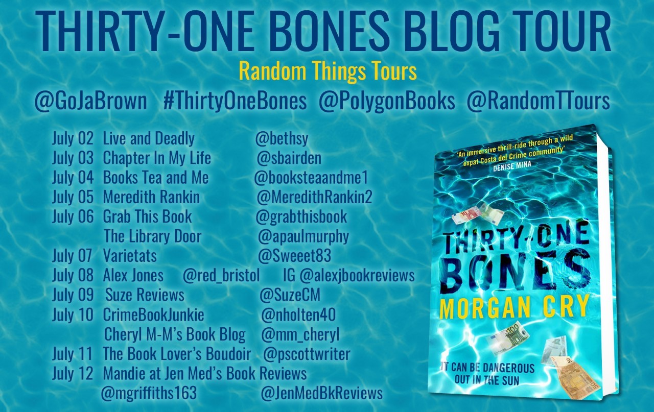 Thirty-One Bones by Morgan Cry – Meredith Rankin
